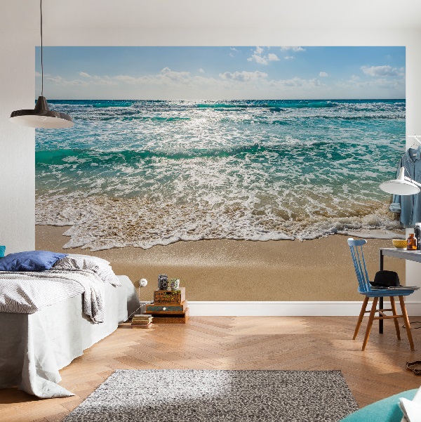 Shhhh Last Shelf Stock :: Murals on Shelf :: Seaside Mural - LS ...