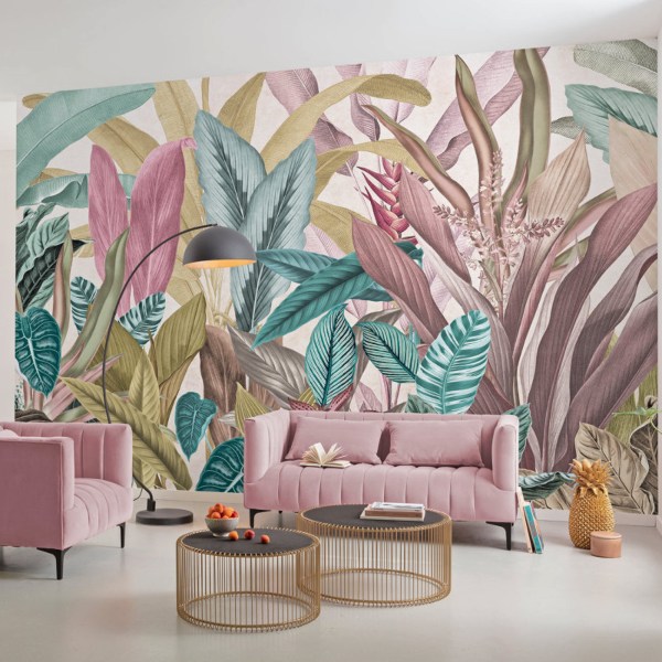 Designer Wall Murals :: Wall Murals Imagine :: Mathilda Mural ...